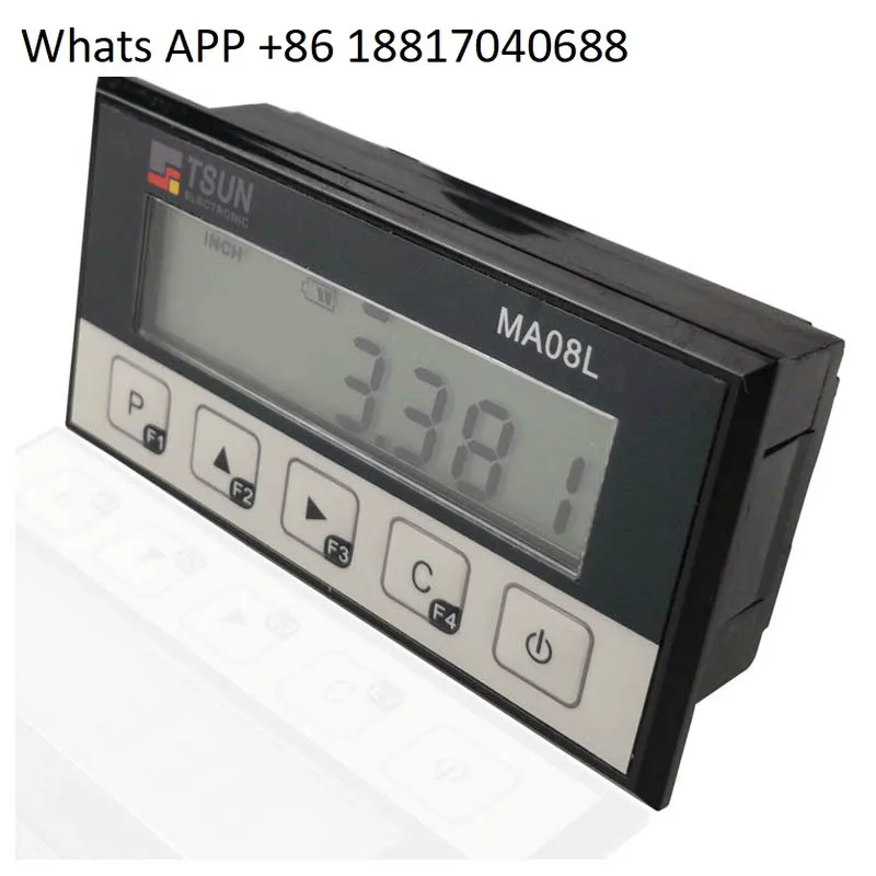 TSUN integrated magnetic grid ruler digital display MA08LS woodworking ...