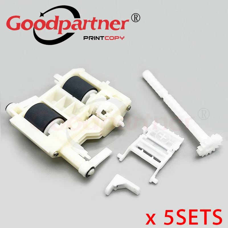 5X ADF Pickup Roller Separation Pad for EPSON WF M5299 M5799 C5210 ...