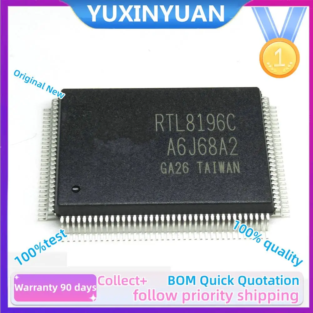 1PCS-And-new-Original-RTL8196C-RTL8196-RTL8196C-GR-QFP-Routing-Network ...