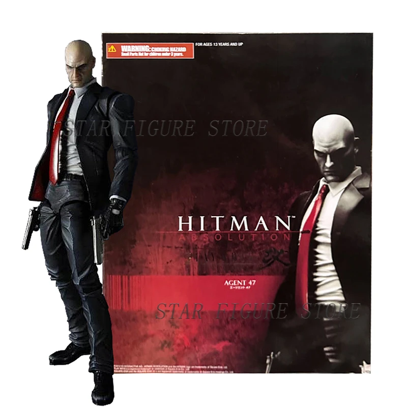 Play-Arts-Hitman-Codename-47-Action-Figure-PA-Agent-47-Figurine-PVC ...