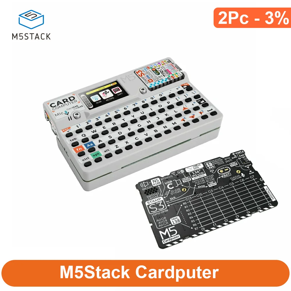 Original-M5Stack-Cardputer-M5StampS3-Development-Board-ESP32-S3 ...