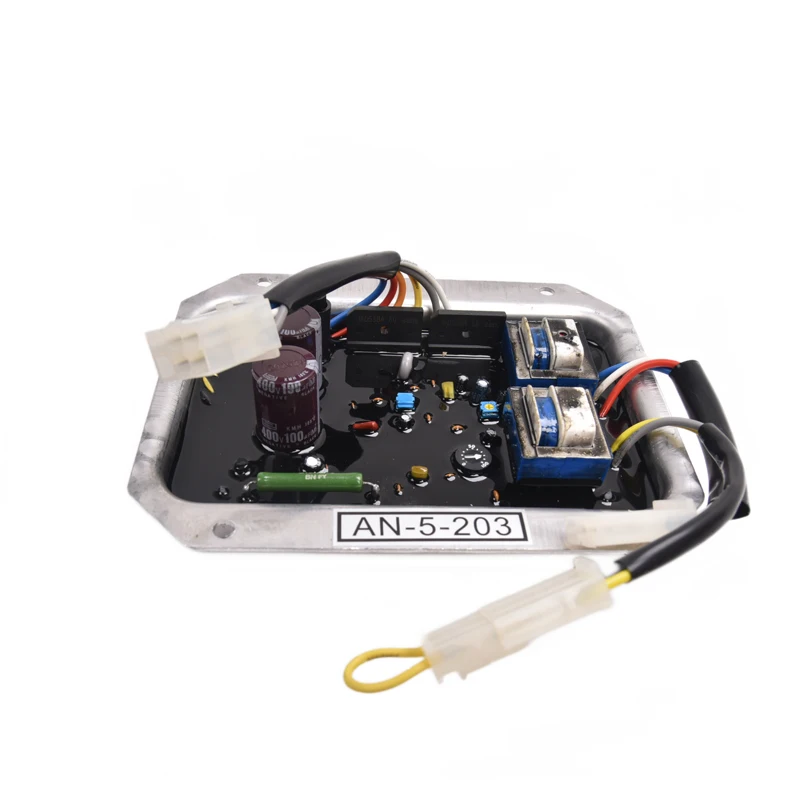 DENYO-Generators-Part-AN-5-203-AVR-Automatic-Voltage-Regulator-Voltage ...