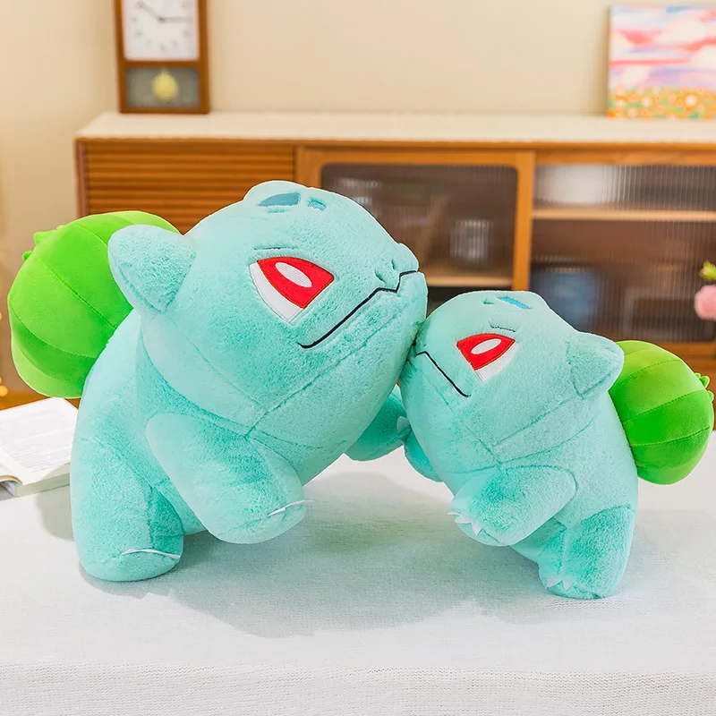 30-60cm-Cartoon-Pokemon-Bulbasaur-Plush-Toy-Kawaii-Stuffed-Animal-Anime ...