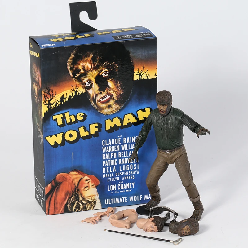 The Wolfman 1941 Toys
