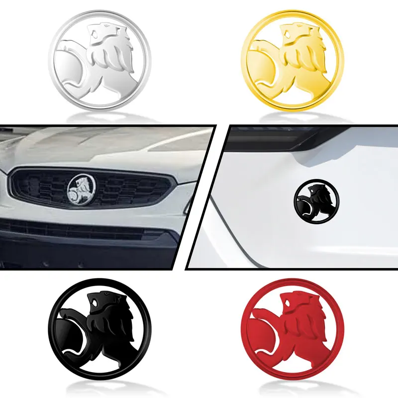 3D-Metal-Zinc-Alloy-Car-Styling-Fender-Side-Rear-Trunk-Emblem-Sticker ...