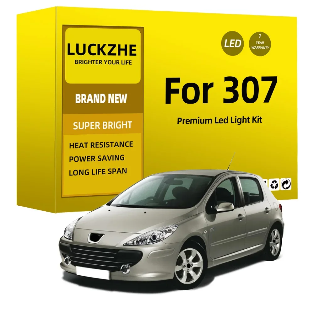 Led-Interior-Light-Kit-For-Peugeot-307-CC-SW-Estate-2000-2012-Reading ...