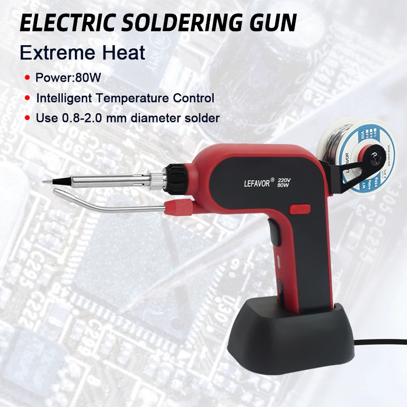 1-Set-Electric-Soldering-Gun-Thermostatic-Soldering-Iron-Automatic ...