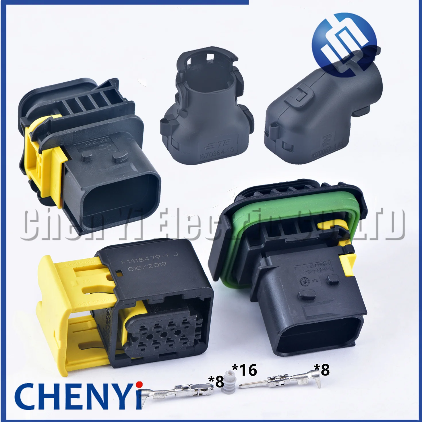 8-Pin-0-1418438-1-HDSCS-Series-electric-plug-auto-waterproof-plug ...