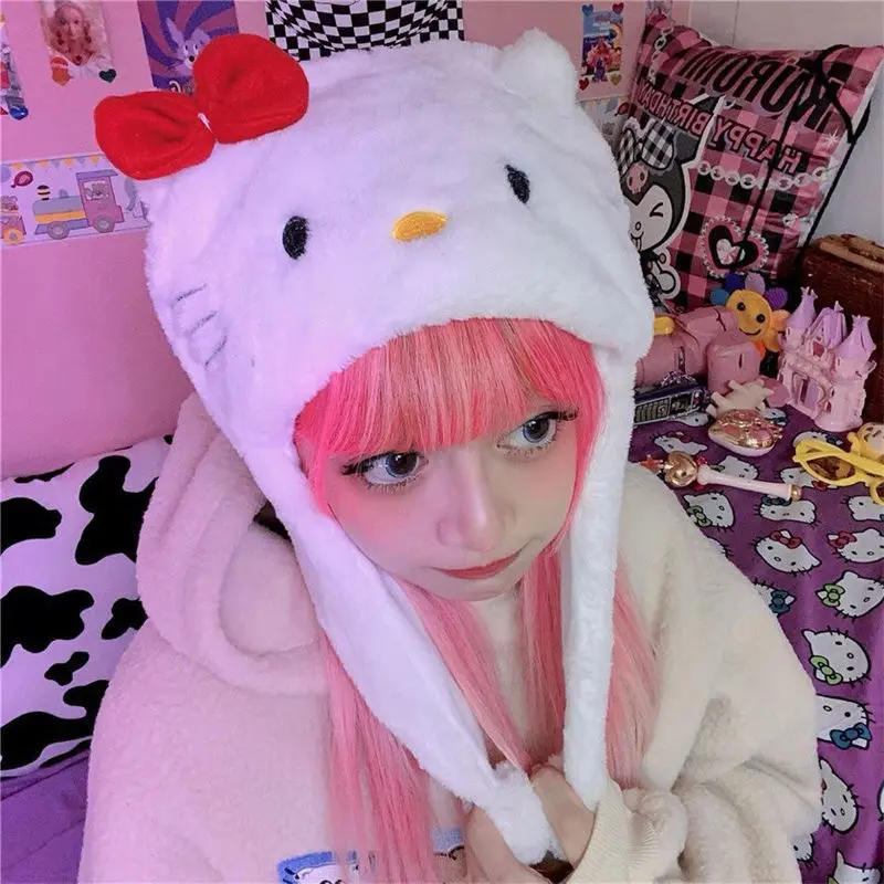 Hello Kitty Head Costume