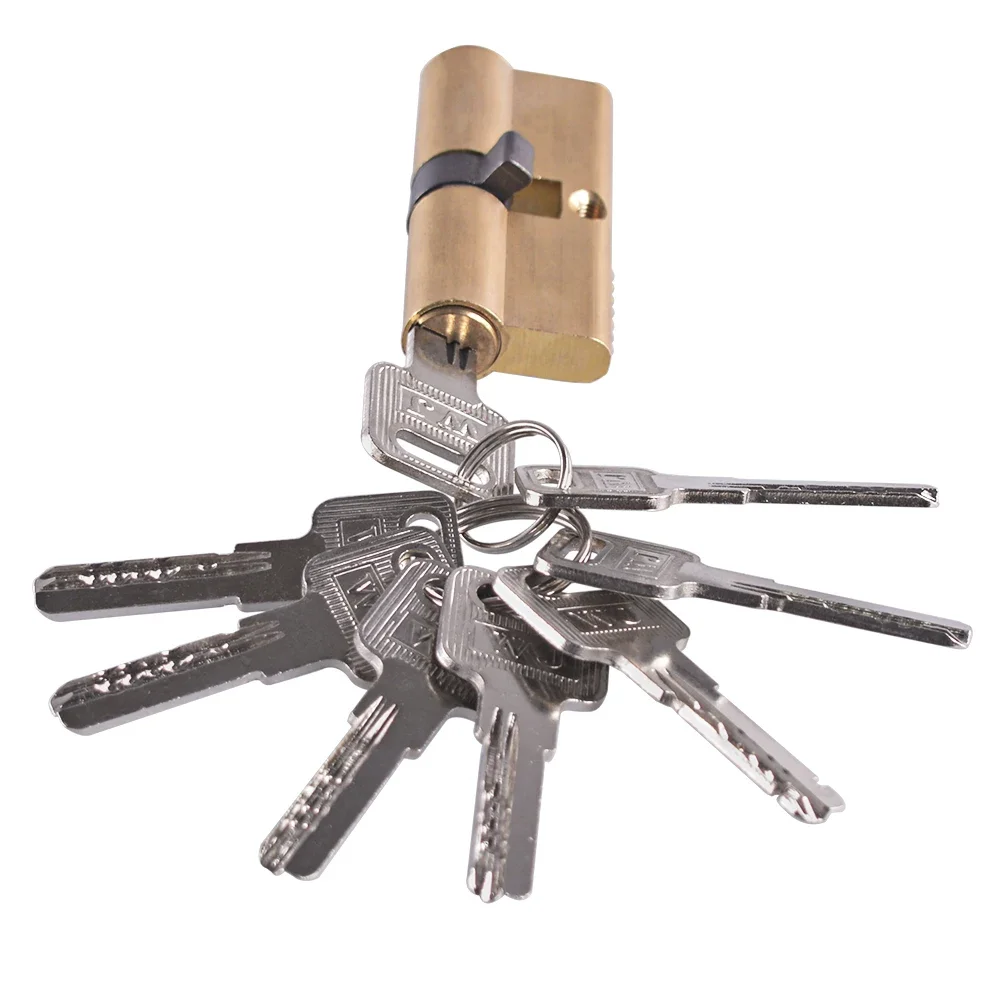 65mm-with-8-Keys-Thumb-Twist-European-Profile-Cylinder-Barrel-Lock ...