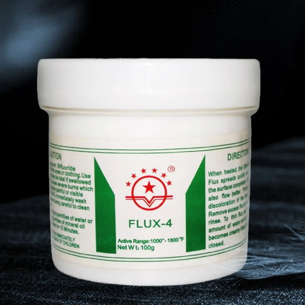 Silver Flux 500 ℃ Melting Point Exquisite Canned Silver Brazing Powder ...