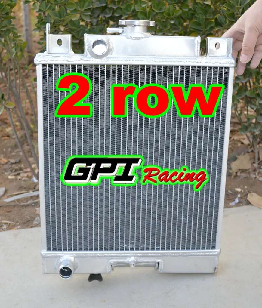 2row For Suzuki For Swift Gti 89-1994 Aluminum Radiator Mt 1990 1991 ...