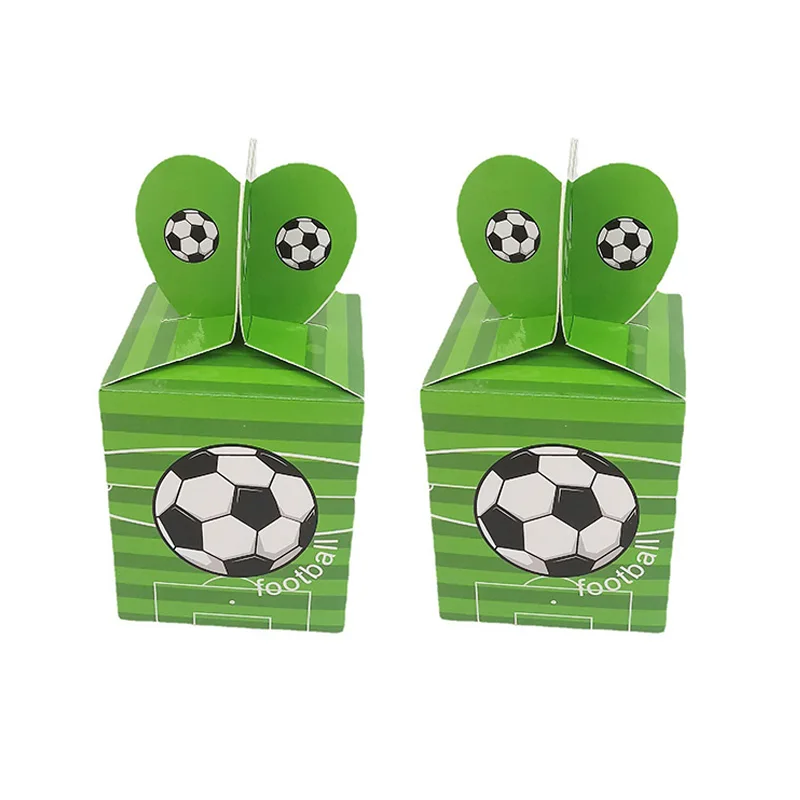25-50Pcs-Mini-Green-Football-Field-Candy-Box-Cartoon-Kids-Birthday ...