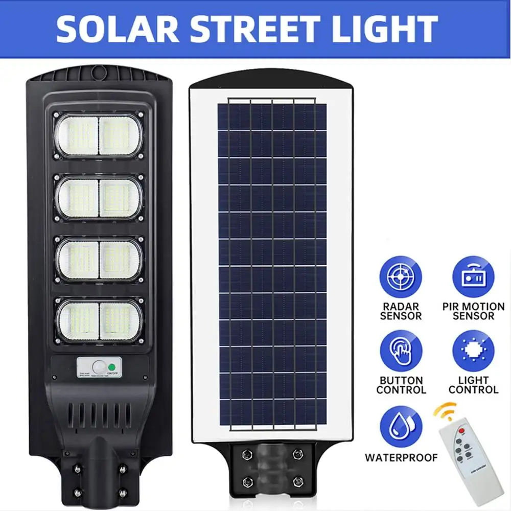 320-LED-Solar-Street-Light-Outdoor-Polycrystalline-Solar-Panel-Led-Wall ...