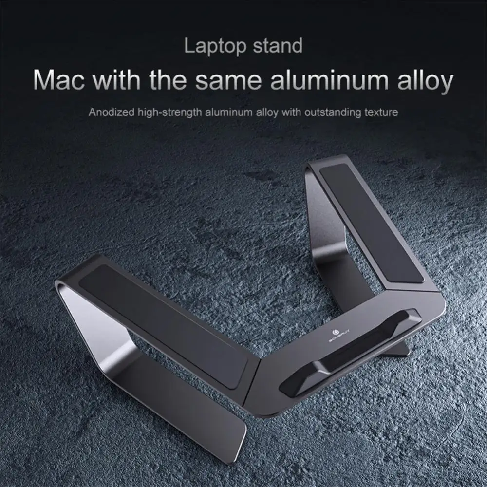 Adjustable-Aluminum-Laptop-Stand-Portable-Notebook-Support-Holder-for ...