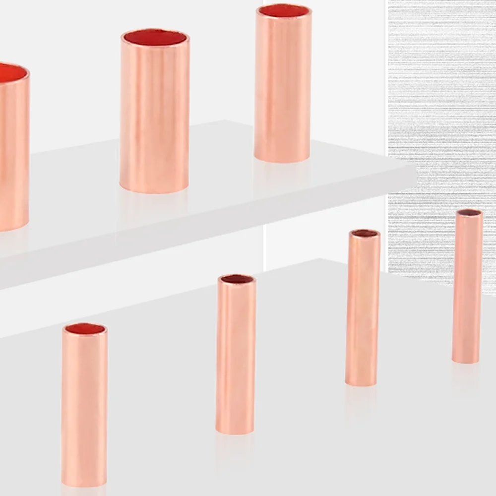 100pcs GT copper connection Pipe joint Small copper tube Copper ...