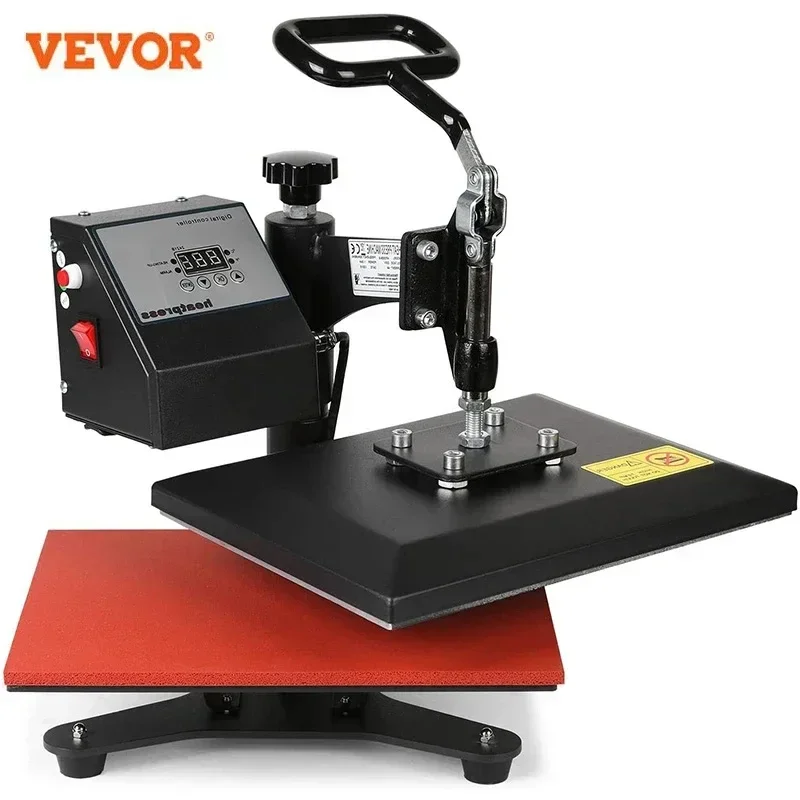 VEVOR-Heat-Press-Machine-Dual-Digital-Control-360-Degree-Swivel ...
