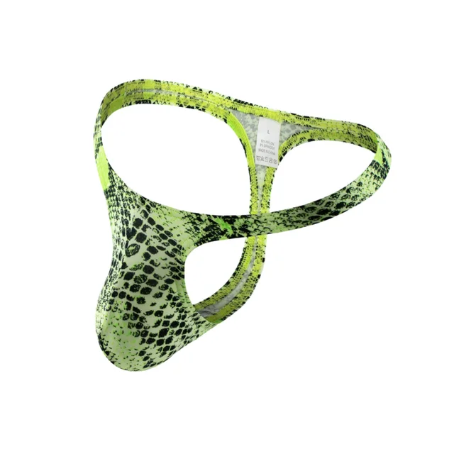 CLEVER-MENMODE Men Thongs G String Underwear Sexy Ultra Thin Underpants ...