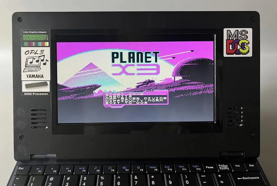 도서 8088 DOS 시스템 노트북 CGA 그래픽 카드 컴퓨터, IBM PC XT 호환 기계, 8088 8086CPU, 마이크로 ...