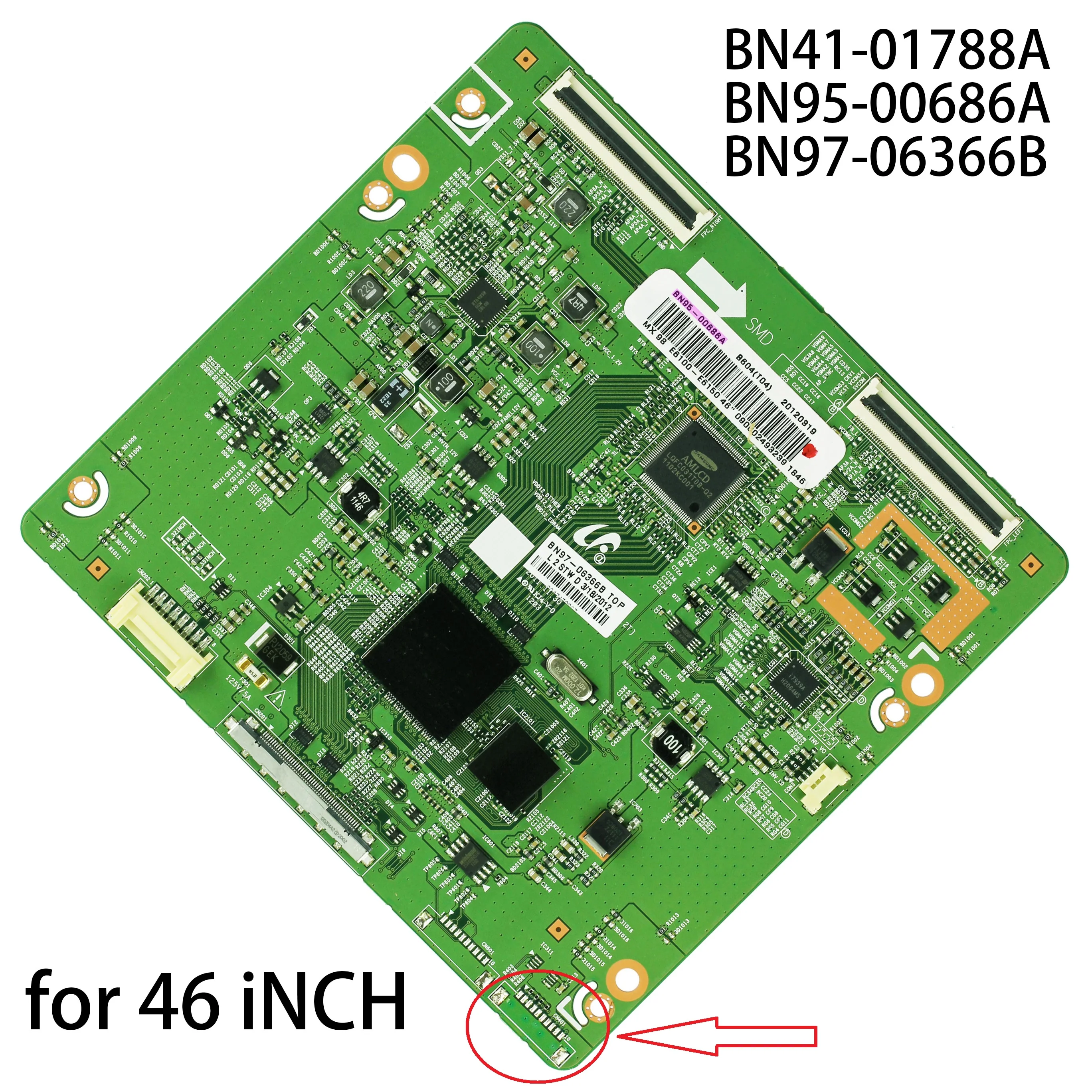 T-Con-Logic-Board-BN41-01788A-BN95-00686A-Compatible-with-Samsung-UN46ES6150FXZA-HG46NA790MF ...
