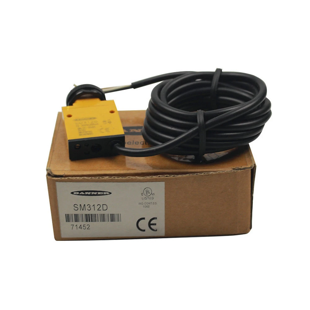 Self contained Diffuse Proximity Mode Sensor SM312D SM312DQD ...