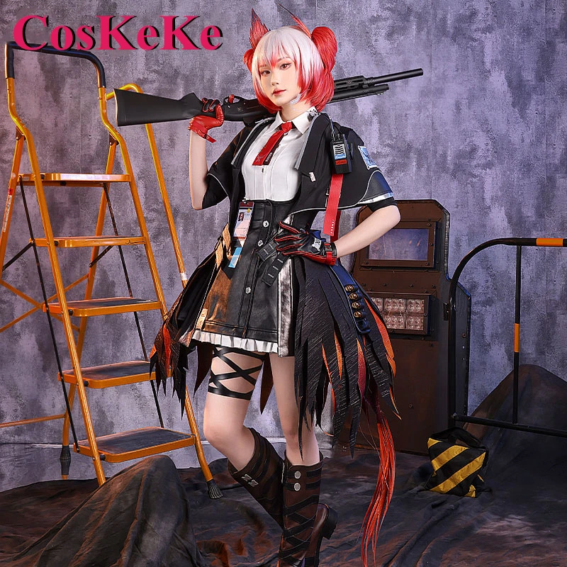 CosKeKe-Fiammetta-Cosplay-Anime-Game-Arknights-Costume-Fashion-Sweet ...