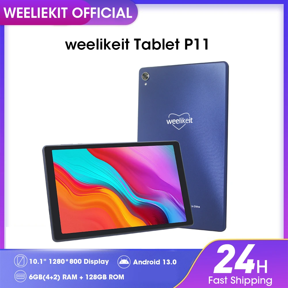 weelikeit-P15W-Android-13-Tablet-10-1-inch-IPS-Max-6GB-RAM-128GB-ROM ...
