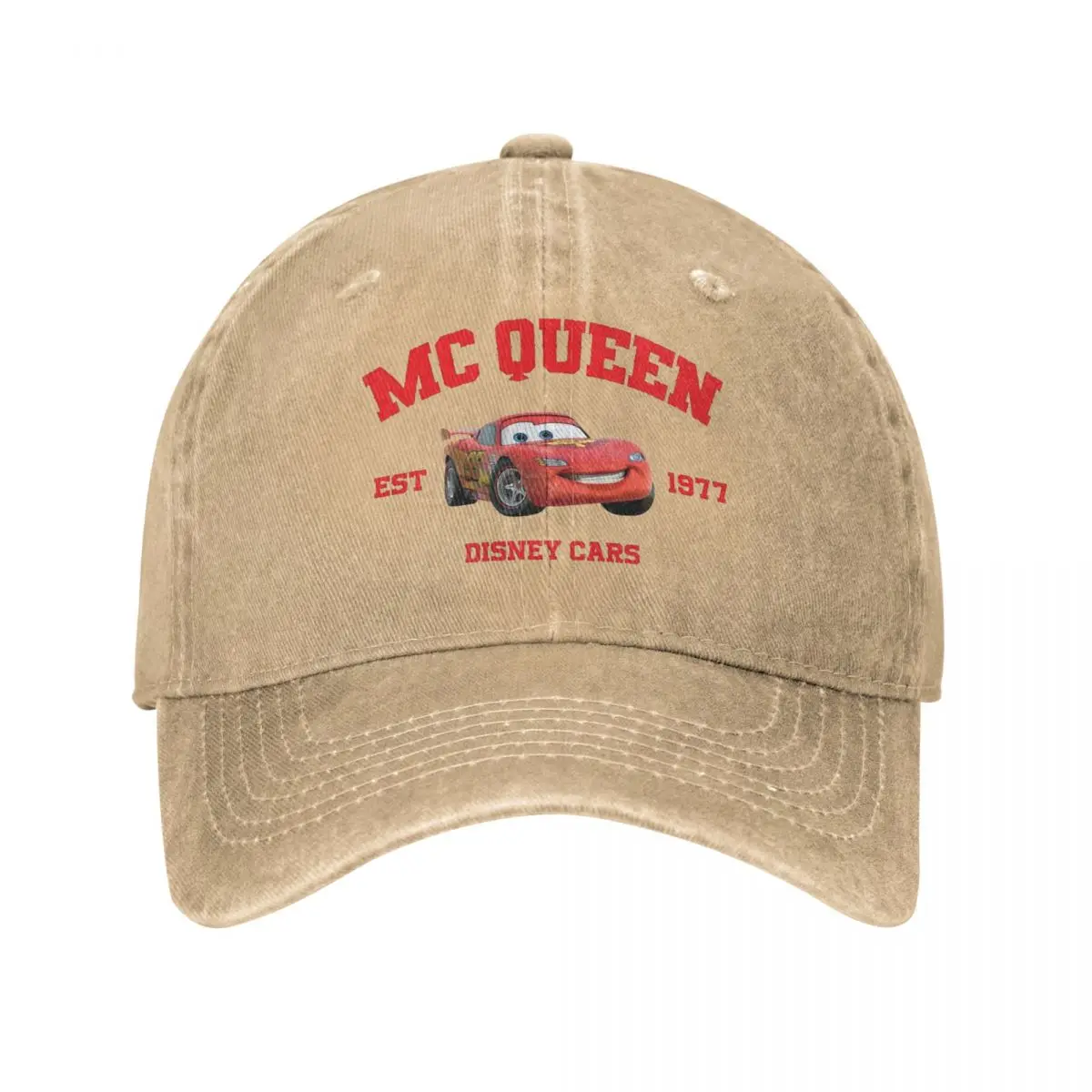 Vintage-Lightning-McQueen-Est-1977-Cars-Baseball-Caps-for-Men-Women ...