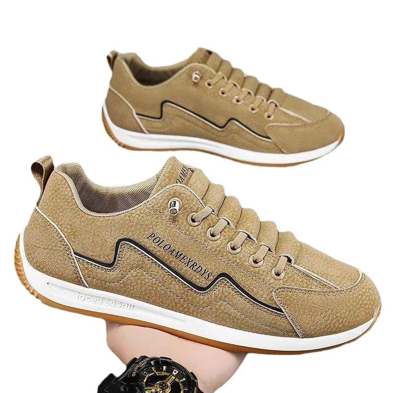 2025 Sneakers Shoes Man Flat Bottomed Sports Breathable Sneakers Men ...