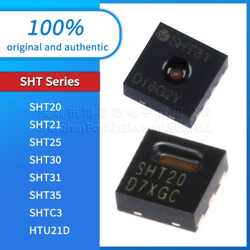 Original-genuine-SHT20-SHT21-SHT25-SHT30-SHT31-SHT35-SHTC3-HTU21D ...