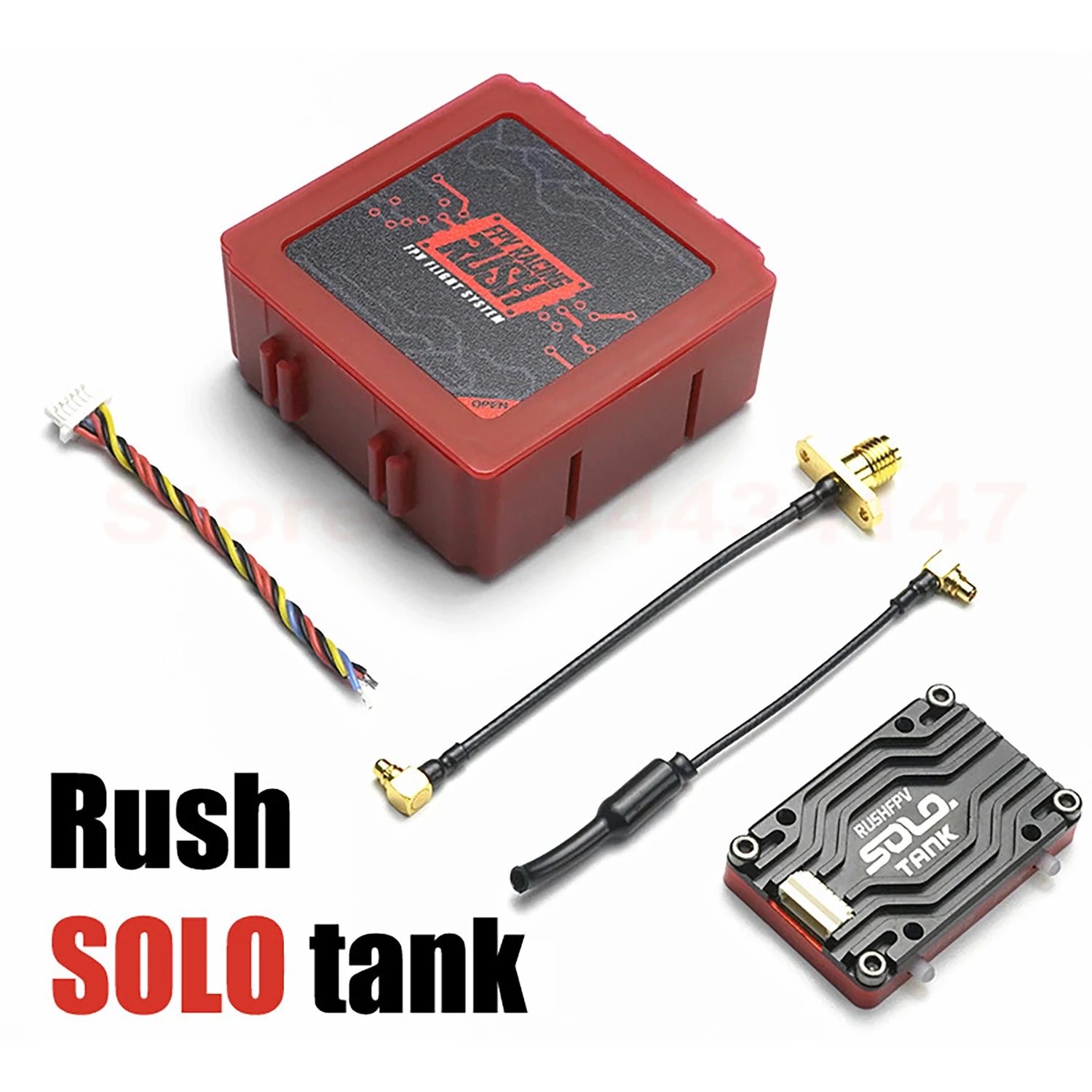 RUSH Solo Tank 5.8G VTX Video Transmitter CNC shell 1.6W High Power ...