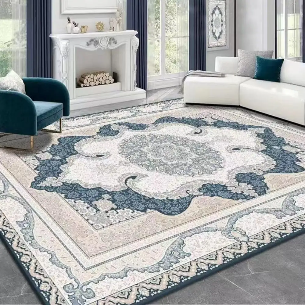 VIKAMA-Bohemia-Style-Crystal-Velvet-Carpet-Large-Size-Living-Room ...
