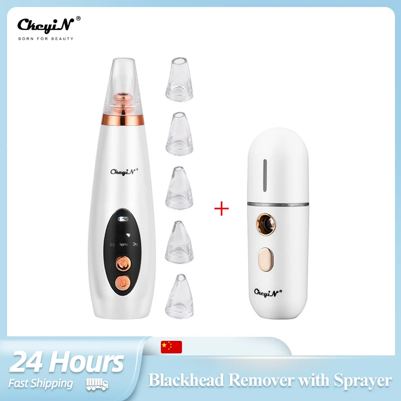 CkeyiN-6-in-1-Blackhead-Remover-Vacuum-Suction-Pore-Removal-Deep ...