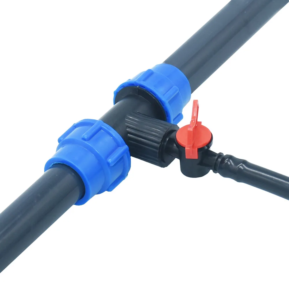 32mm to 16mm 20mm Plastic Hose Tap Water Splitter Reducing Barb ...