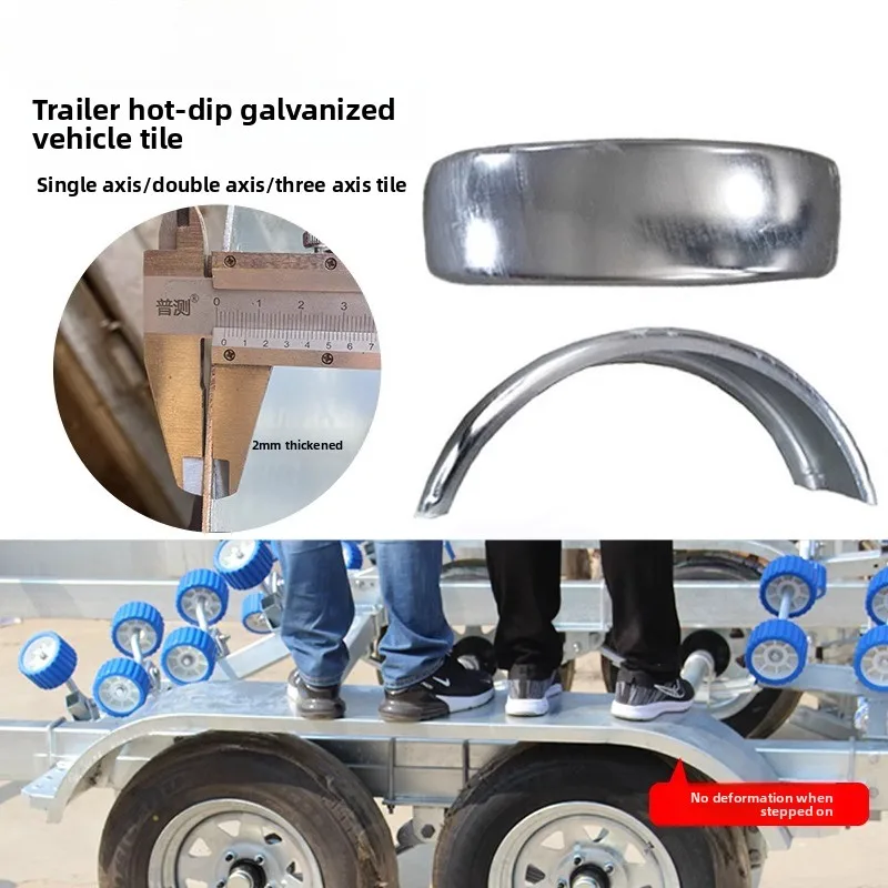 Trailer Parts Axle Tire Bearing Axle Head Wheel Hub Car Bearing ...