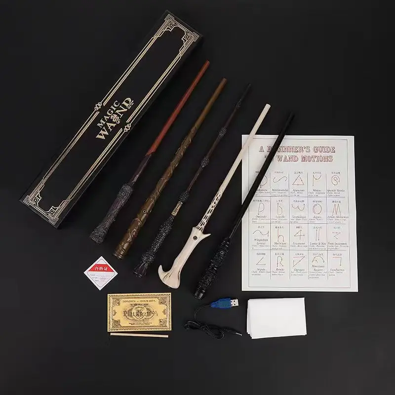 Free-Shipping-Cosplay-Magic-Wand-Accesories-Kids-Children-Fire-Ball ...
