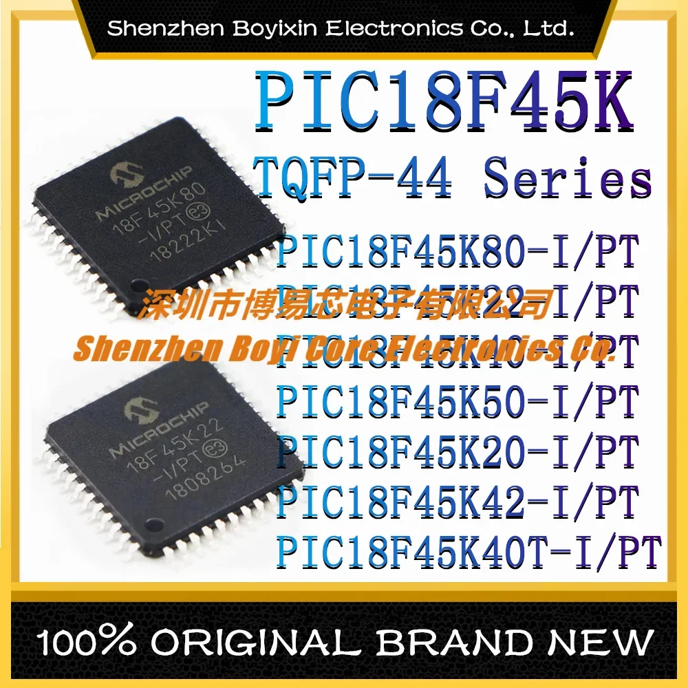 PIC18F45K80-I-PT-PIC18F45K22-I-PIC18F45K40-I-PIC18F45K50-I-PIC18F45K20-I-PIC18F45K42-I ...