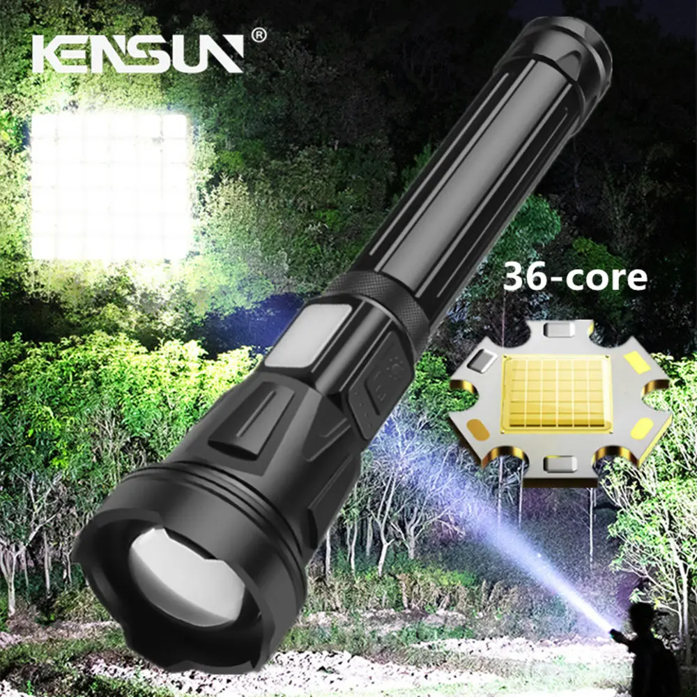 Powerful-XHP360-36-core-LED-Flashlights-Super-Bright-Outdoor-Tactical ...