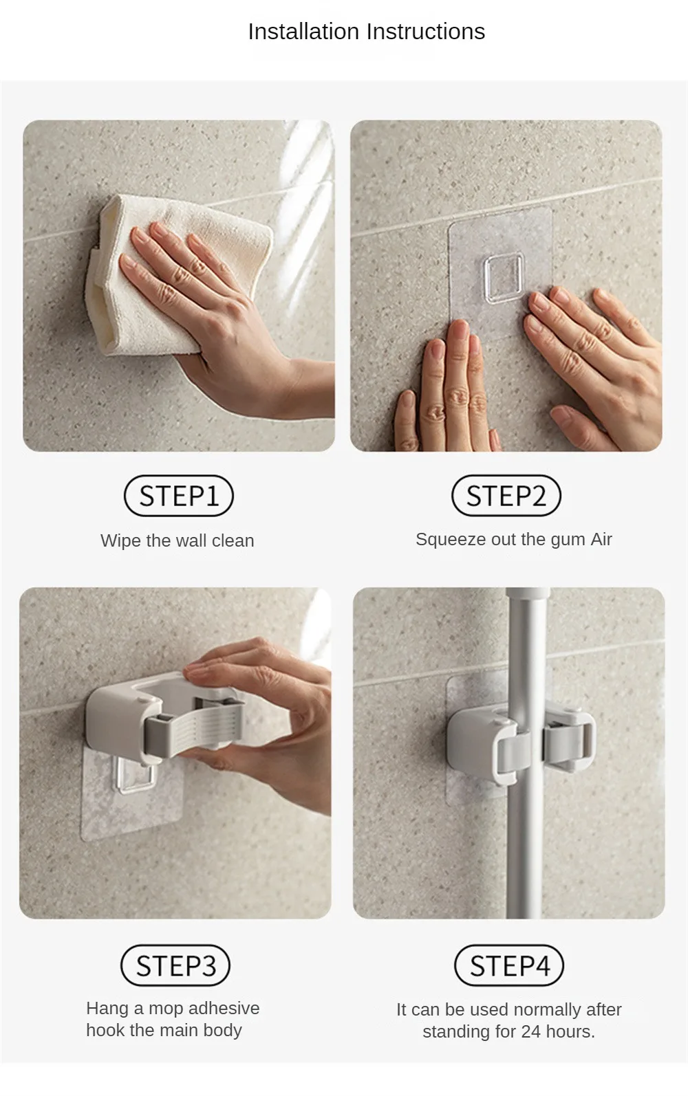 Serviteur wc,Mini pince de retenue portable,pâte fermement anti-ald ...