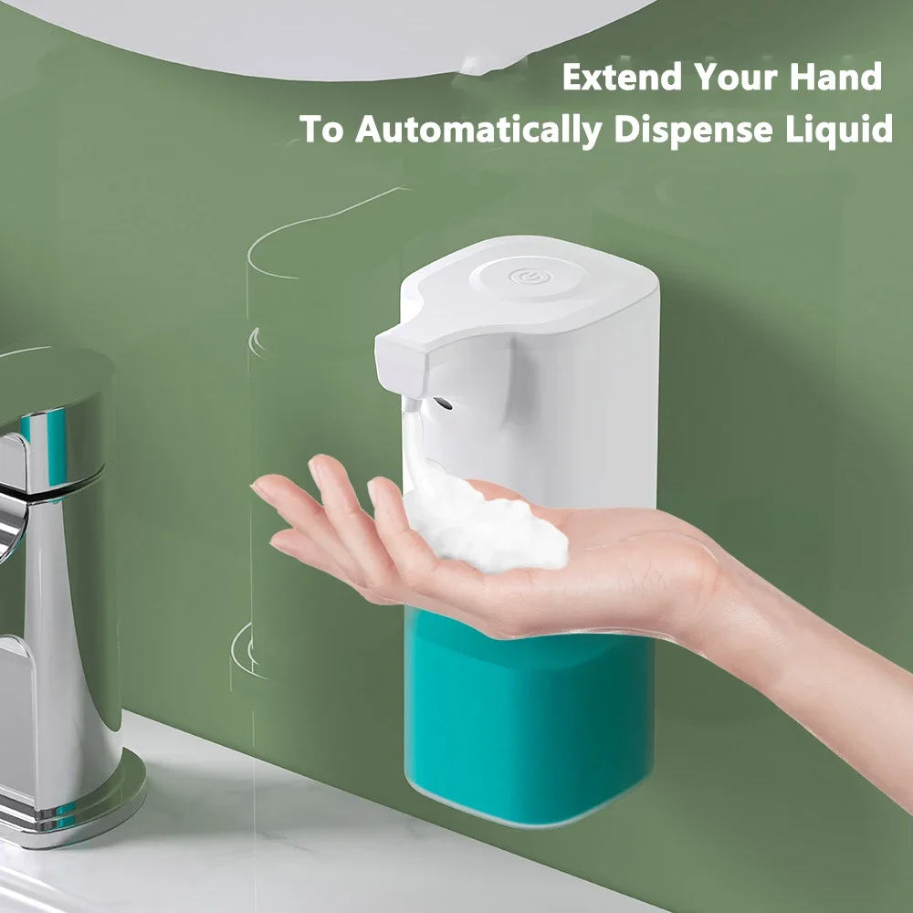 Foam-Soap-Dispenser-Bathroom-Automatic-Smart-Washing-Hand-Machine-With ...