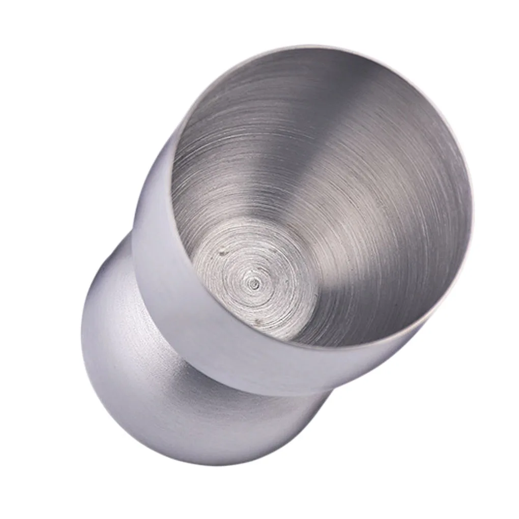 Taza medidora de licor de acero inoxidable, mezclador de bebidas para ...