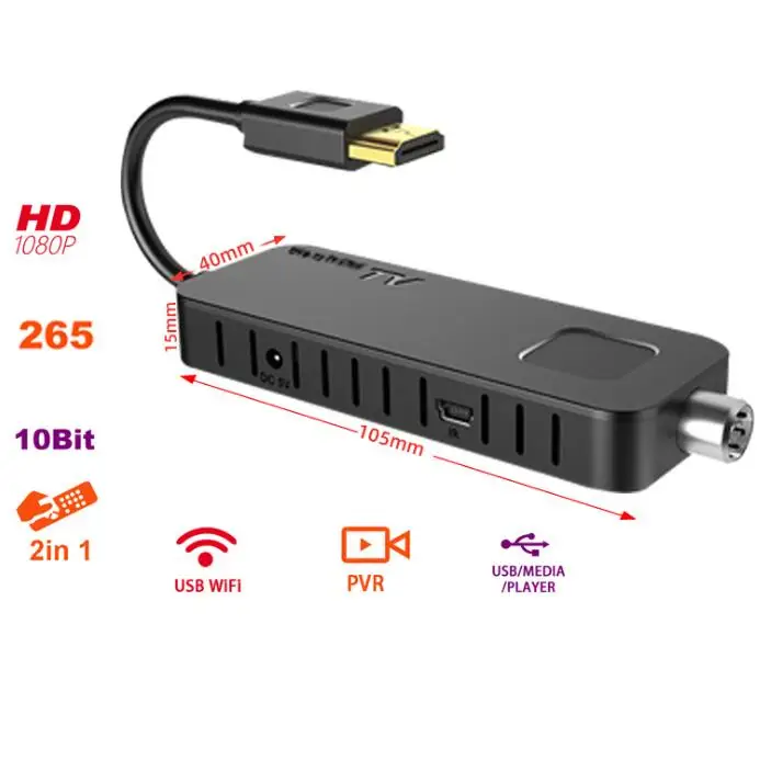 U3-Mini-DVB-T2-TV-Stick-FTA-T2-Ricevitore-TV-Box-con-Dolby-per-Italia ...