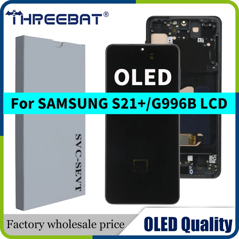 New Super OLED For Samsung S21+ 5G G9960 LCD Display Touch Screen ...