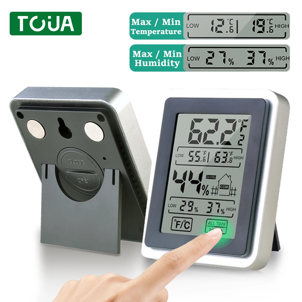 Digital Thermometer Hygrometer | Weather Thermometer Hygrometer ...