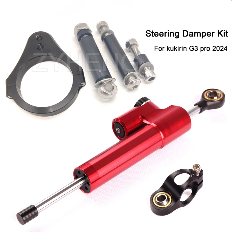Stabilizer-Steering-Damper-Mounting-For-Ausom-Gallop-kukirin-G3-pro ...