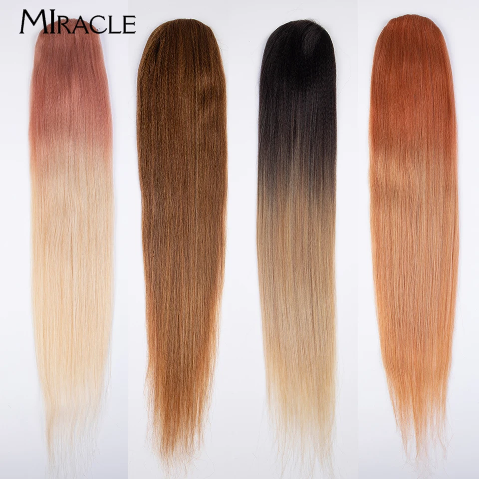 MIRACLE-34-Ponytail-Hair-Extensions-Long-Ariel-Straight-Ponytail ...