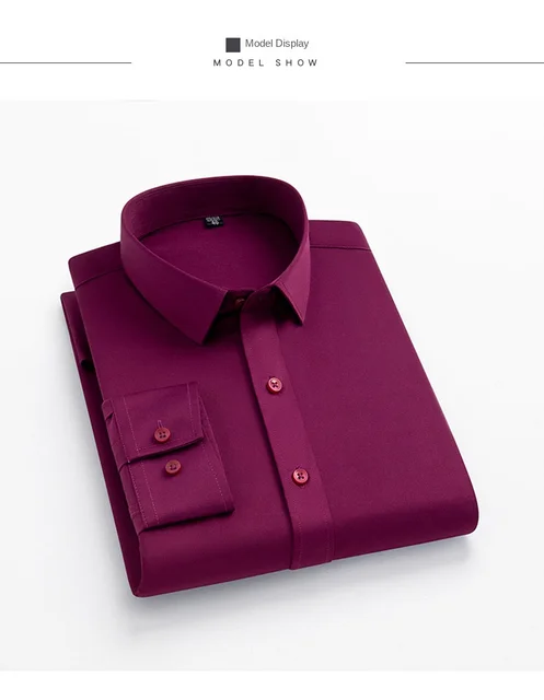 Purple Colour Shirt