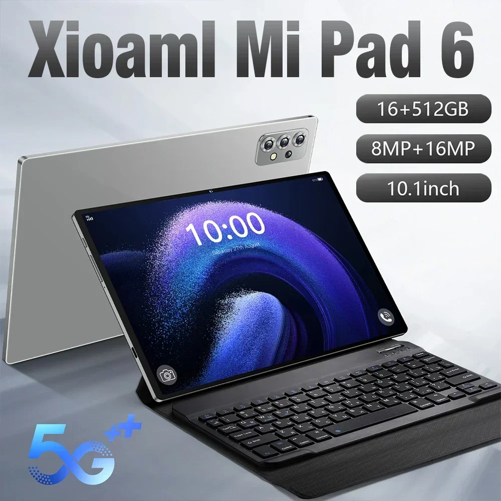 Global-Version-New-MI-PAD-6-PRO-Tablet-10000mAh-10-1-Inch-16GB-512GB-5G ...