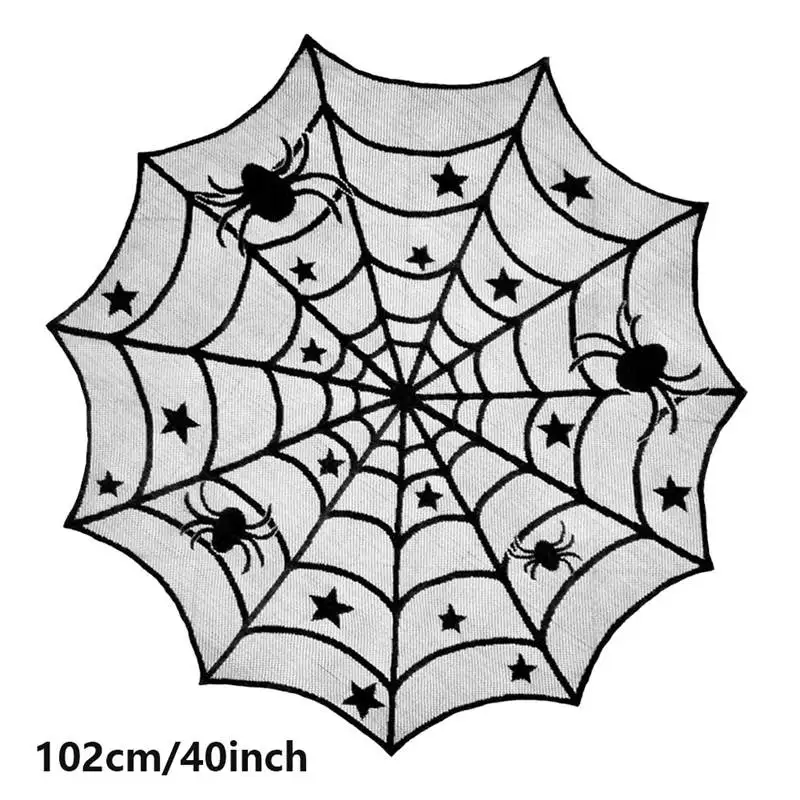 Spider Web Drawing Shading