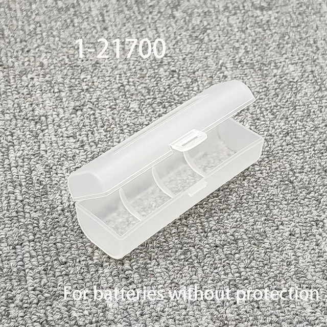 21700 Storage Box 21700 Battery box 21700 Hard Box Bracket Rechargeable ...